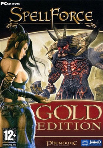 SpellForce Gold Edition (SN) DVD - CeX (IC): - Comprar, vender, Donar
